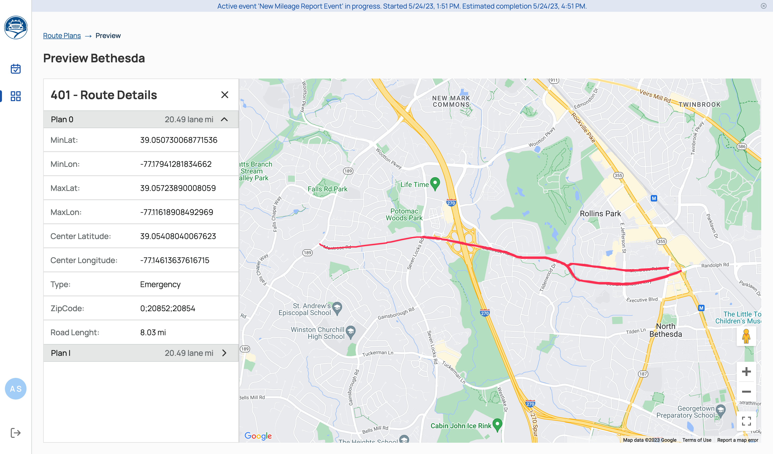 Route Management | SNOWiQ User Manual